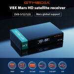 GTMEDIA V8X Mars Iptv Para Gtmedia V8x, DVB-S/S2/S2X, ACM/multi-stream Gtmedia Decodificador ...