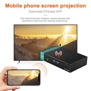 GTMEDIA V8X Mars Iptv Para Gtmedia V8x, DVB-S/S2/S2X, ACM/multi-stream ...